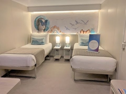 Norwegian Prima Stateroom Cabin 14781 Family Inside Interior Room ...