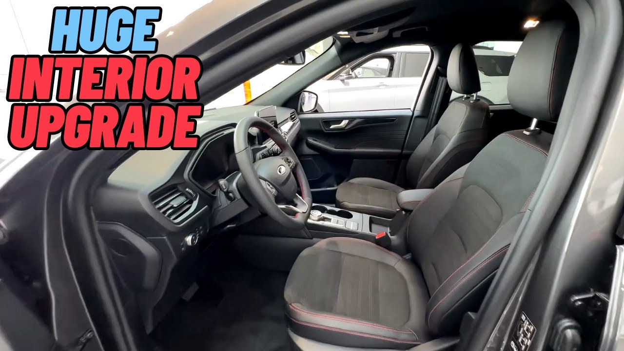 New Ford Kuga Facelift 2024: Exterior & Interior Details - YouTube