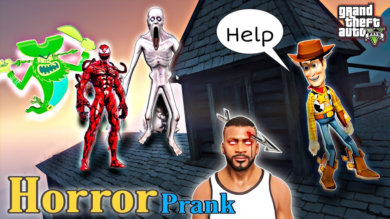 GTA 5 : Biggest Ghost Prank In GTA 5 History (GTA 5 Mods) - YouTube