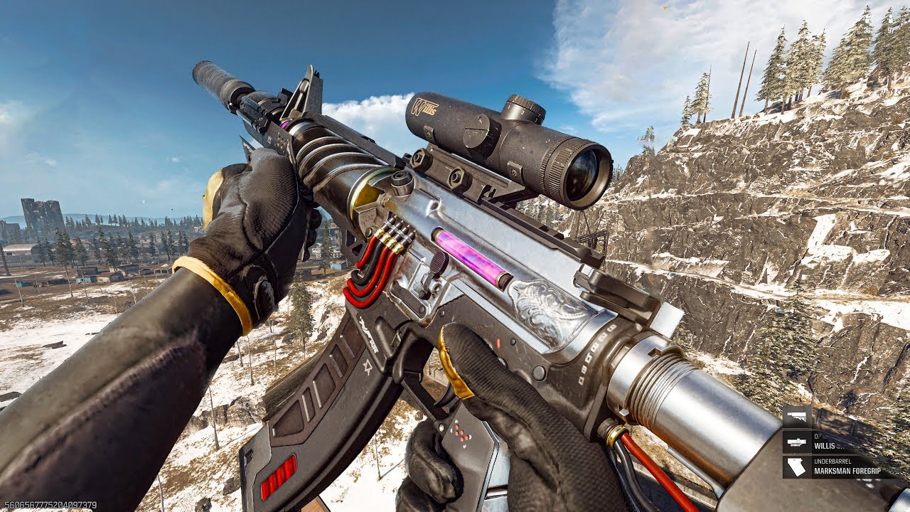 Call of Duty Warzone: Battle Royale Solo Gameplay (No Commentary) - YouTube