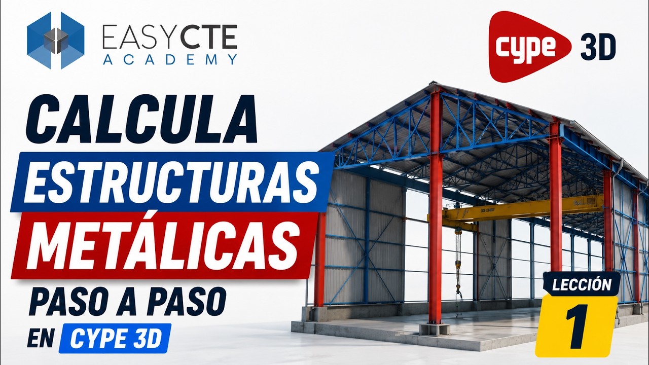 ¡Aprende a Calcular Estructuras Metálicas Paso a Paso! - YouTube