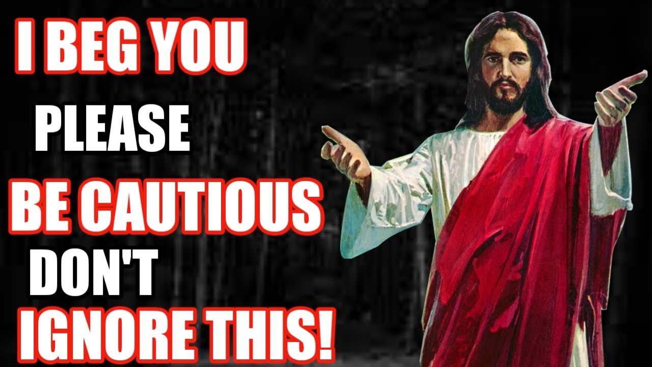 God Says Please Be Cautious Don't Overlook This | God Helps - YouTube