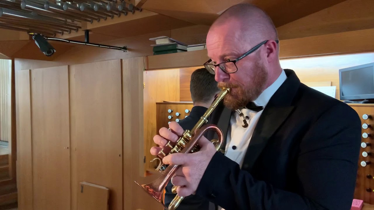 J.S.Bach Concerto in D BWV 972 Krisztian Jambor - Trompete David ...