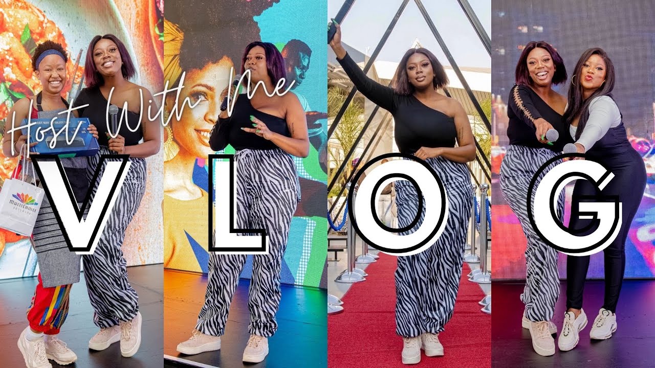 VLOG: HOST WITH | MULTICHOICE BOTSWANA SHOWCASE - YouTube