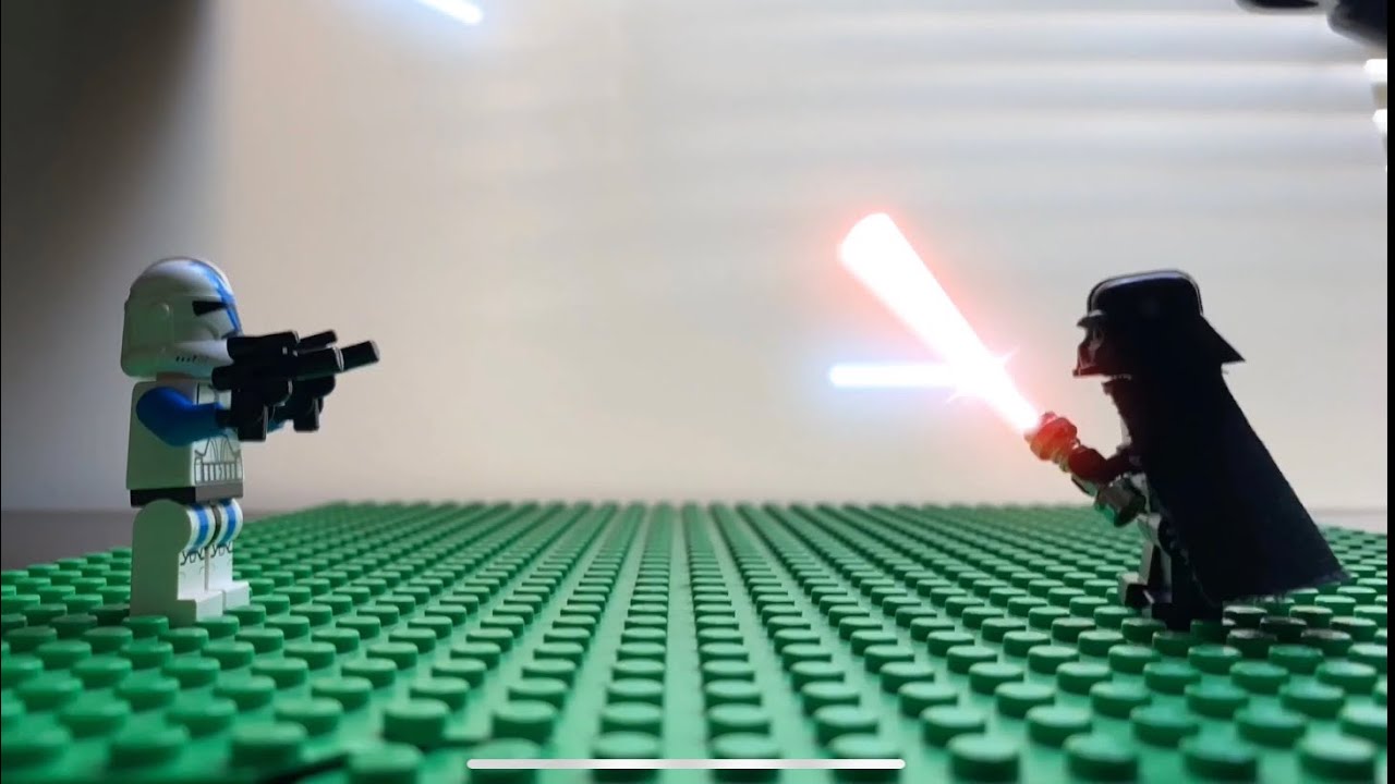 LEGO Star Wars stop motion - YouTube
