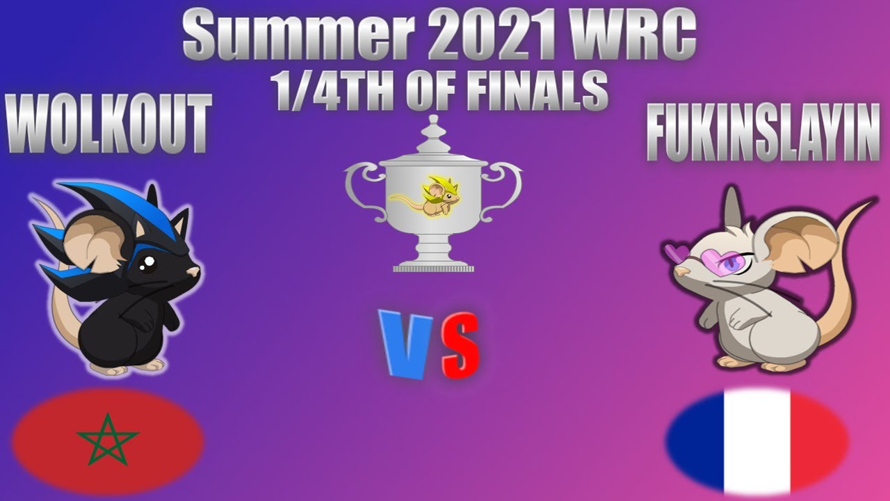 [WRC 2021] GAMINRETURN VS DESTROYERMAN -TRANSFORMICE - YouTube