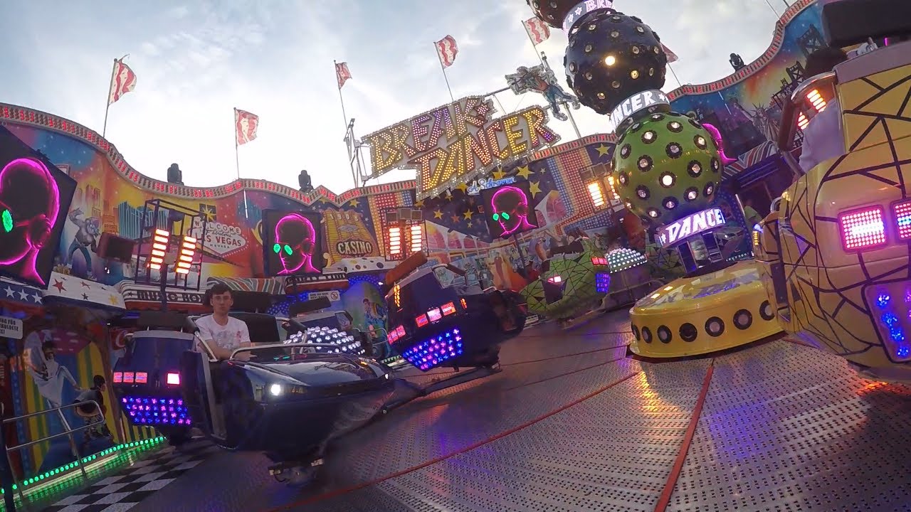 Break Dancer - Schramm (Onride 2 Video) Wiesenmarkt Erbach 2024 - YouTube