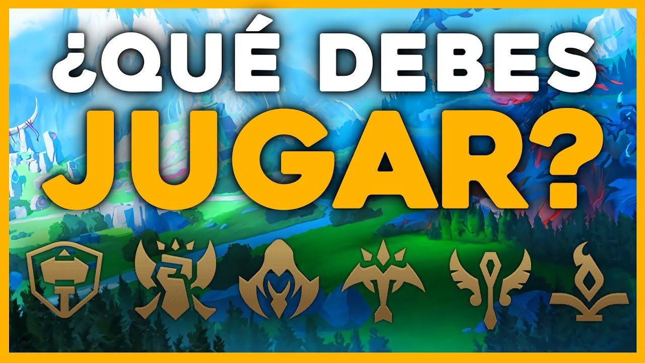 🔎 ¿Cómo CREAR tu CHAMPION POOL en LOL 2021? Cómo JUGAR LOL S11 - YouTube