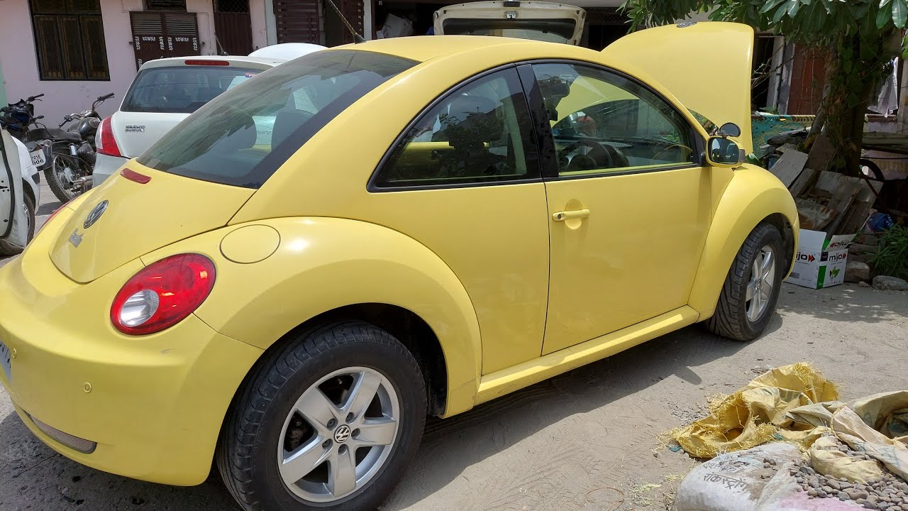 Cutest car VW BEETLE 2000CC is here | CNG - YouTube