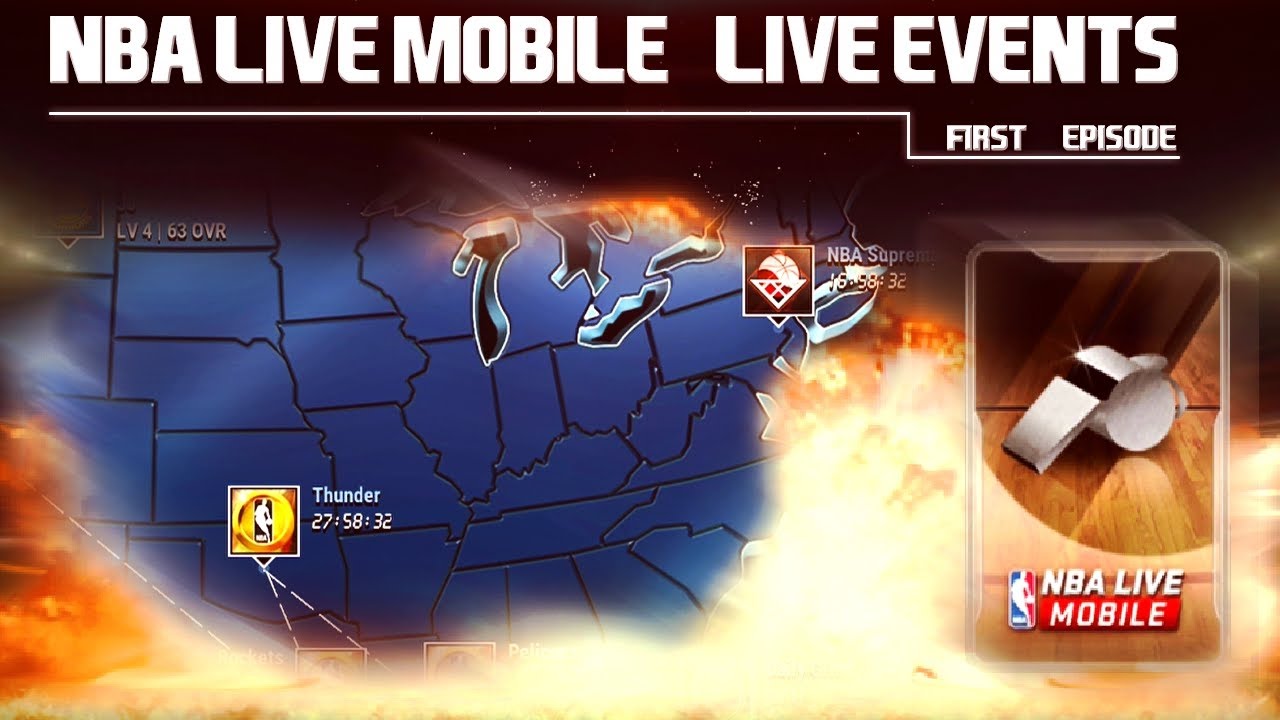NBA Live: Complete Live Events! - NBA Live Mobile - PC Version - YouTube