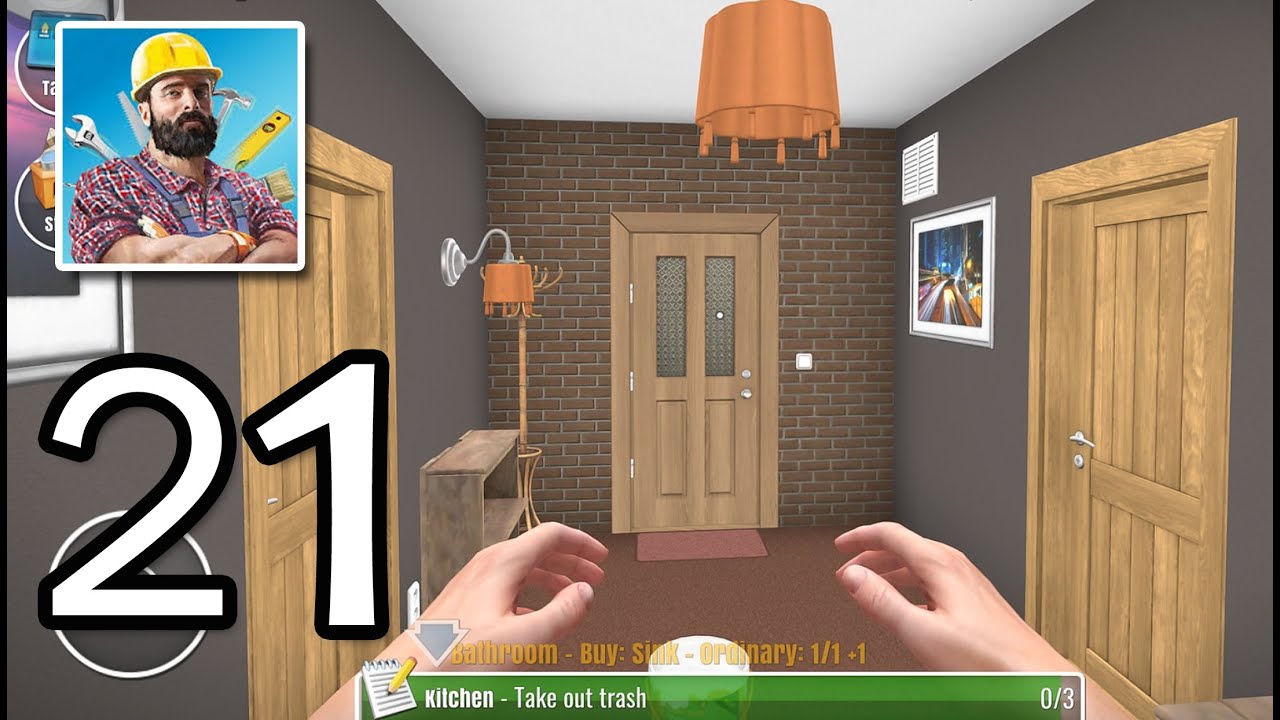 House Flipper: Home Design, Renovation Games Mobile 2021 - Gameplay ...