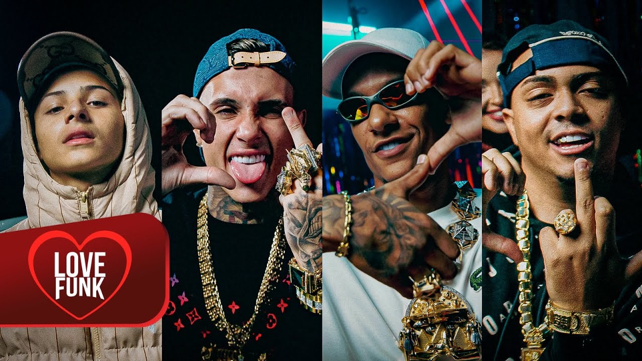 TROPA DO SEM AMOR - MC Paiva, MC Paulin da Capital, MC Lipi e Gabb MC ...