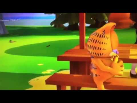 Funny Burp in the Garfield Show - YouTube