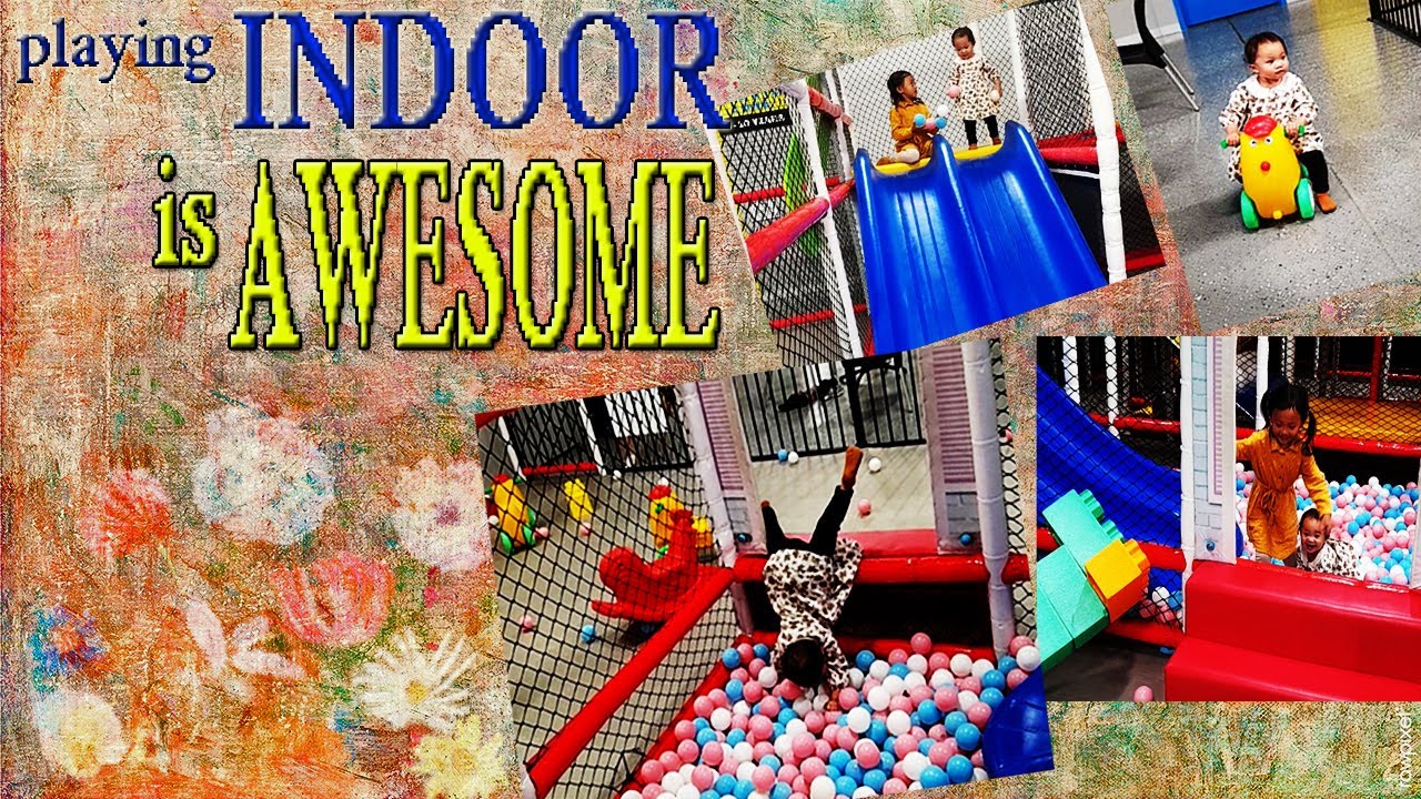 KIDS PLAYING INDOOR - YouTube