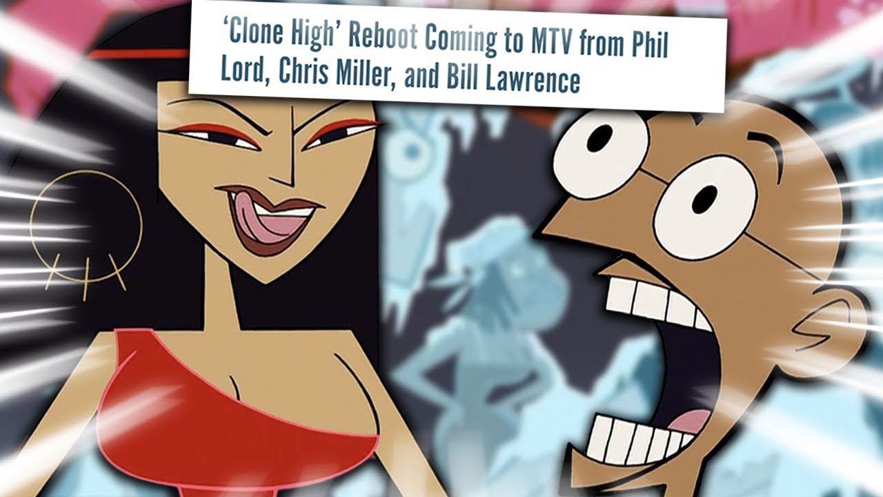 CLONE HIGH IS COMING BACK! - YouTube