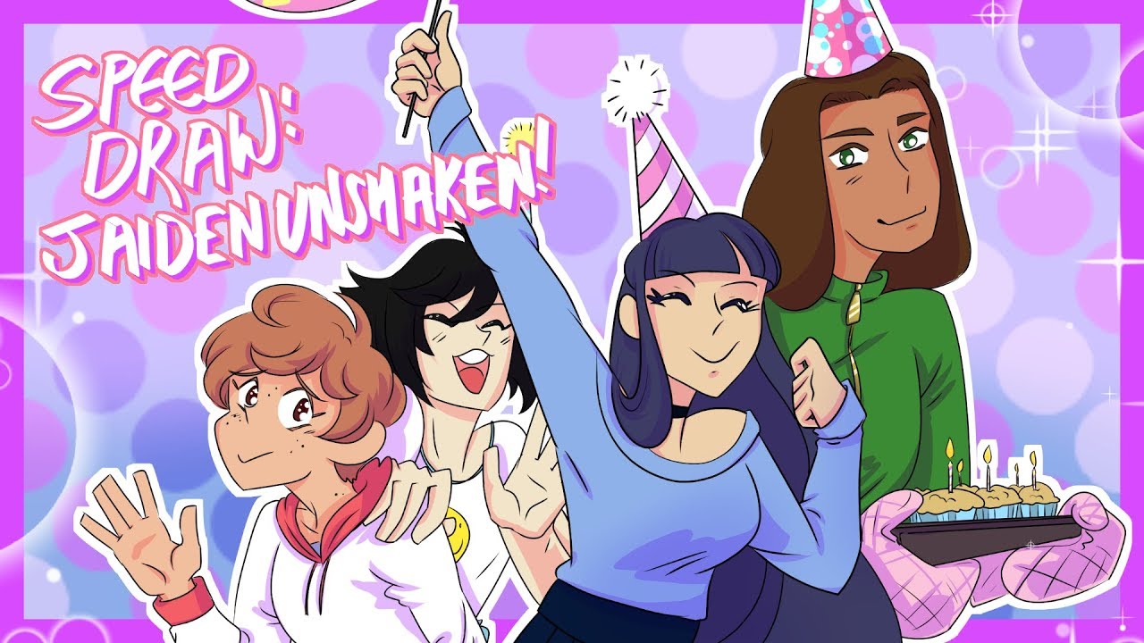 Speed draw: Jaiden Unshaken - YouTube