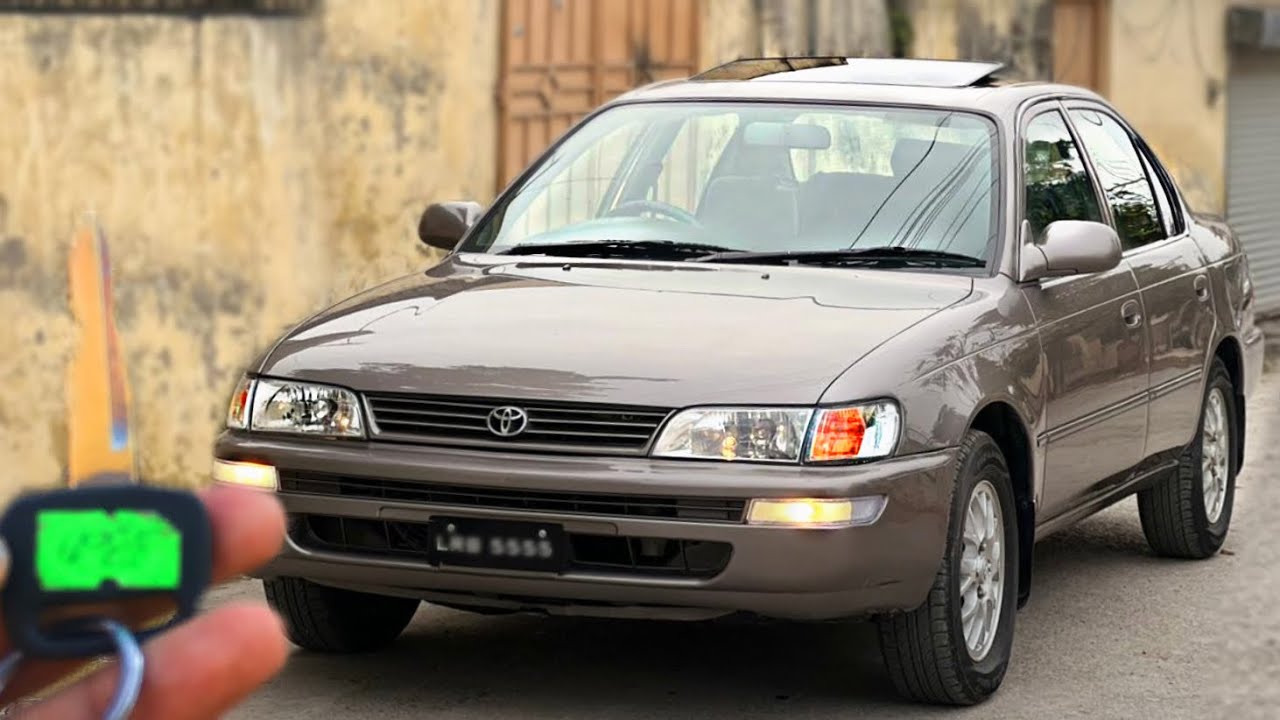 Toyota Corolla CE-100 SR 2.0D Special Edition 2002 | Owner's Review ...