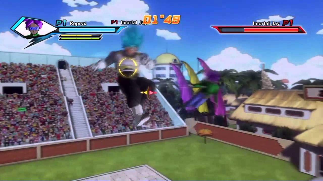 Dragonball Xenoverse How To Guarantee Super Galick Gun - YouTube
