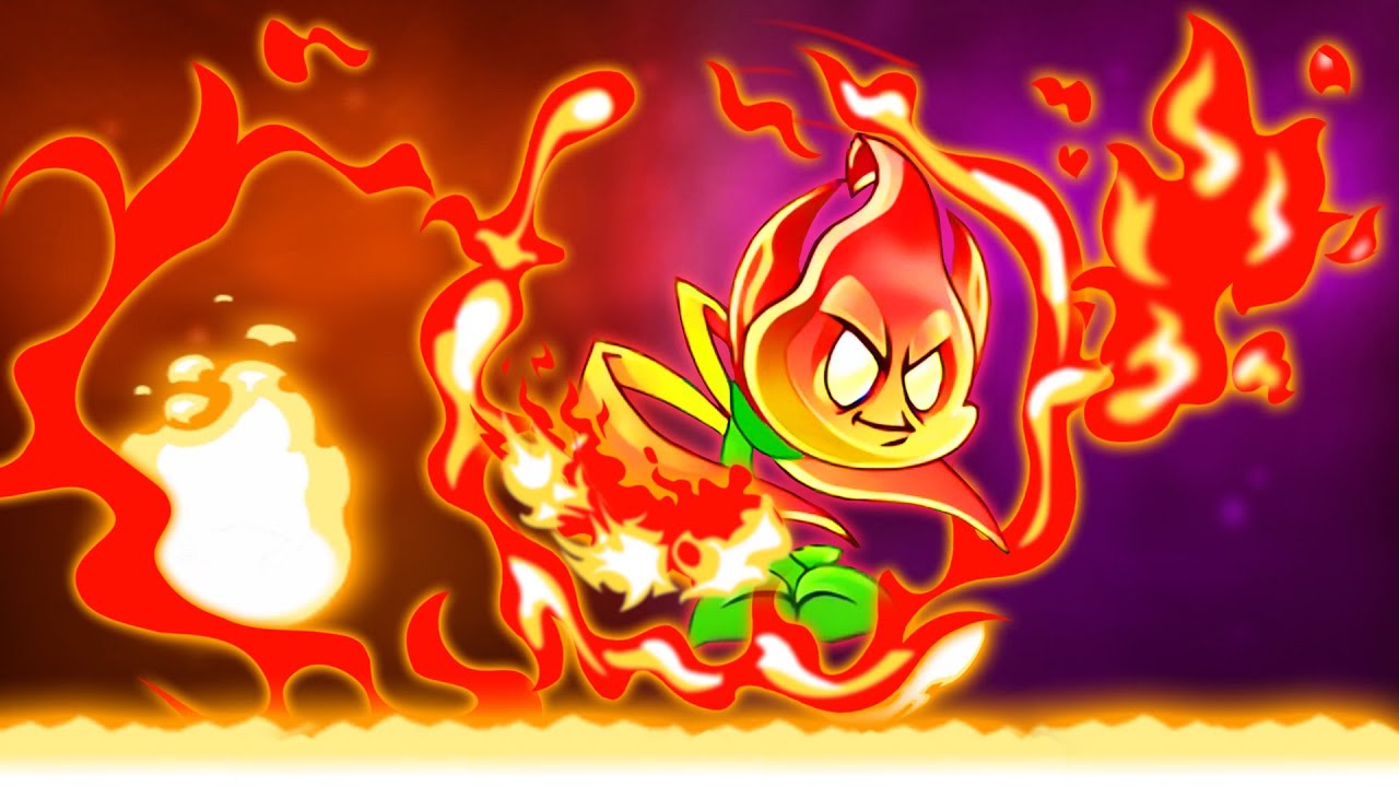 Обзор на Пылающий лист (Blaze Leaf) от PvZ Дичи! - YouTube