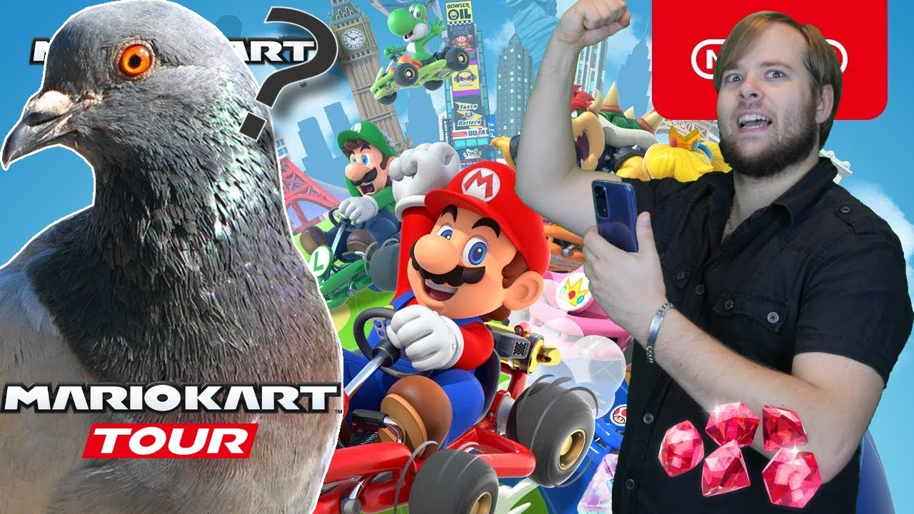 Pigeon ou pas Pigeon - Mario Kart Tour - YouTube