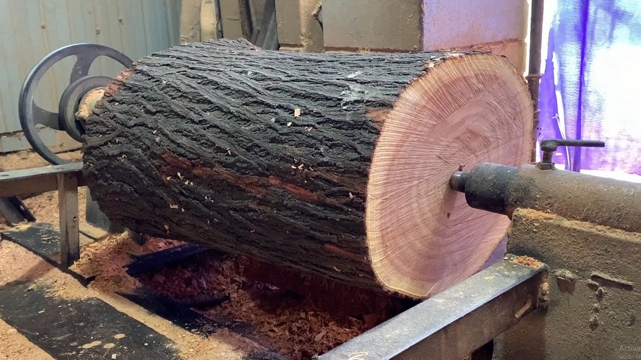 From raw wood to wonder An exceptional carpenter creates magical works ...