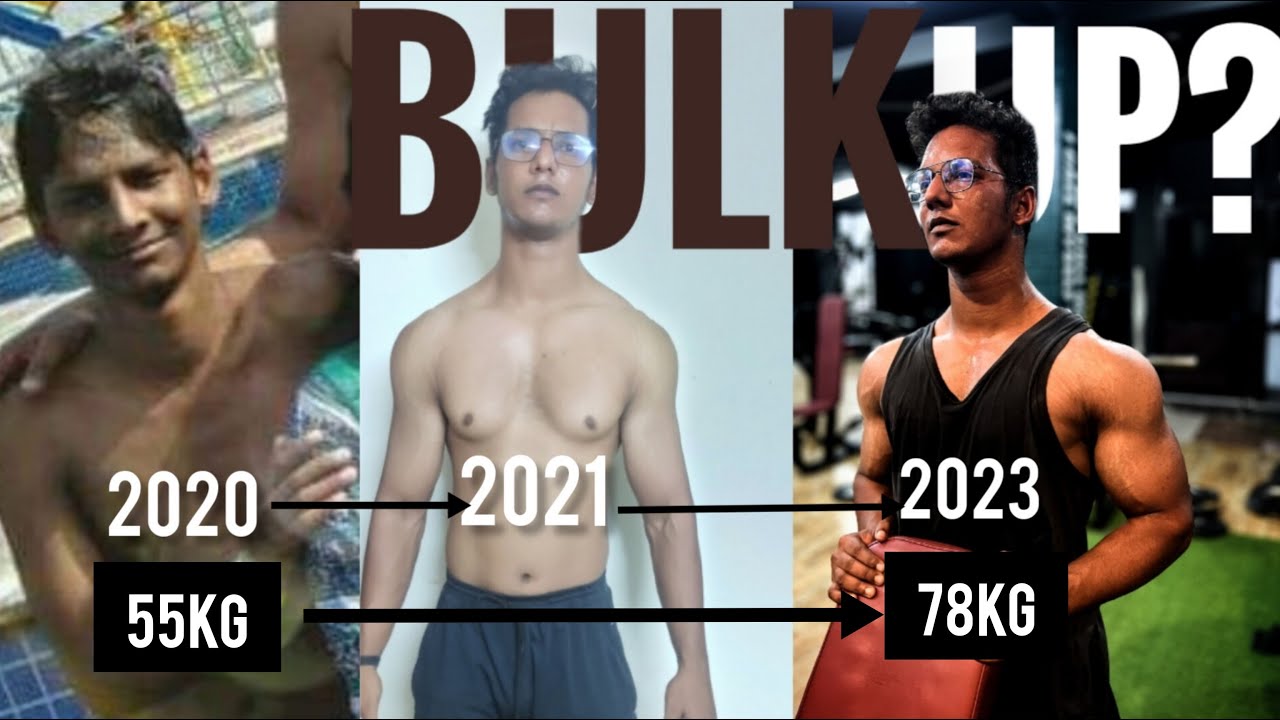 How To Bulk Up As A Skinny Guy | Gain Weight Fast (The Complete Guide ...