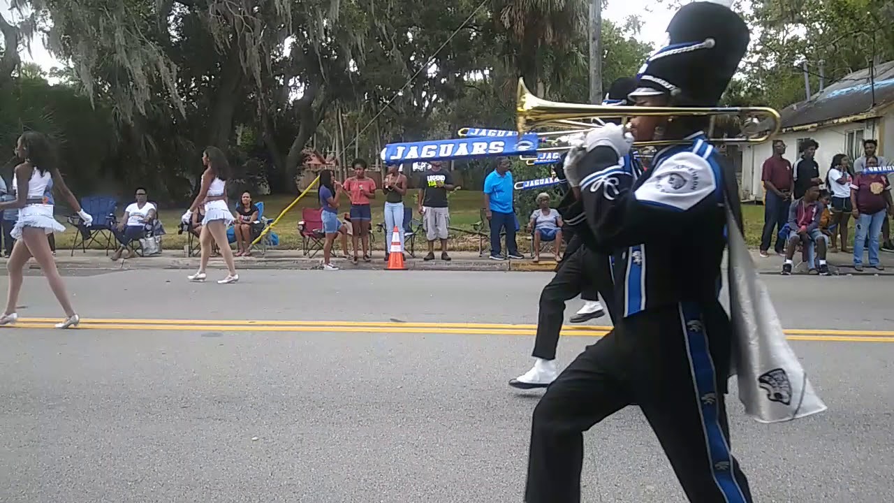 Bcu homecoming 2018 parade - YouTube