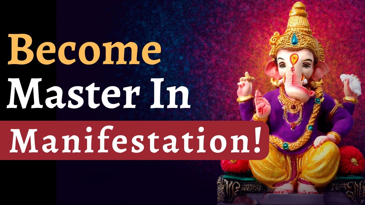How to Become Master in Manifestation | Concept of Manifestation ...