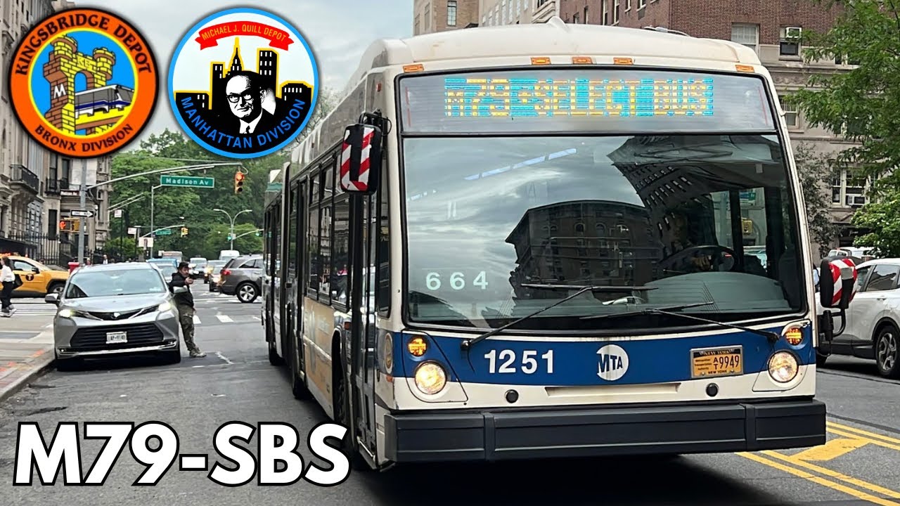 MTA: NovaBus LFSA [1251]/[5590]/[5832], New Flyer XD60 [6118] M79 SBS's ...