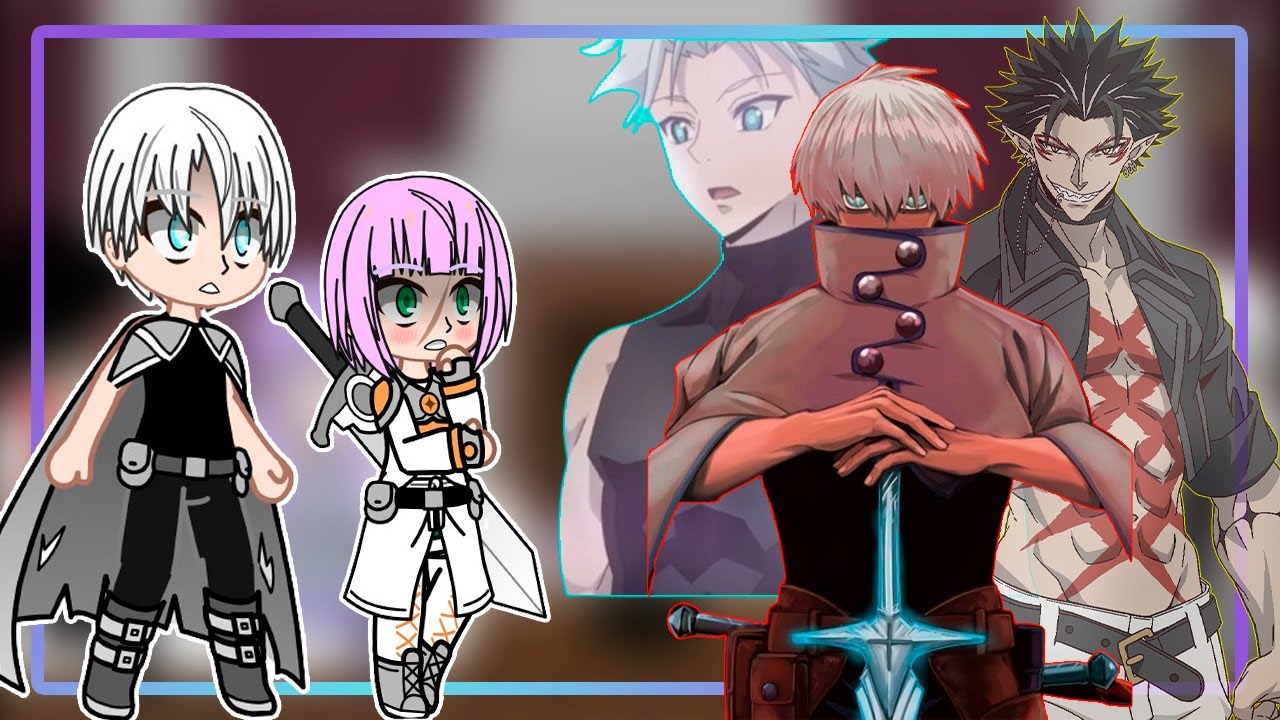 Ragna Crimson React To Ragna (2) || Ragna Crimson || Gacha React - YouTube