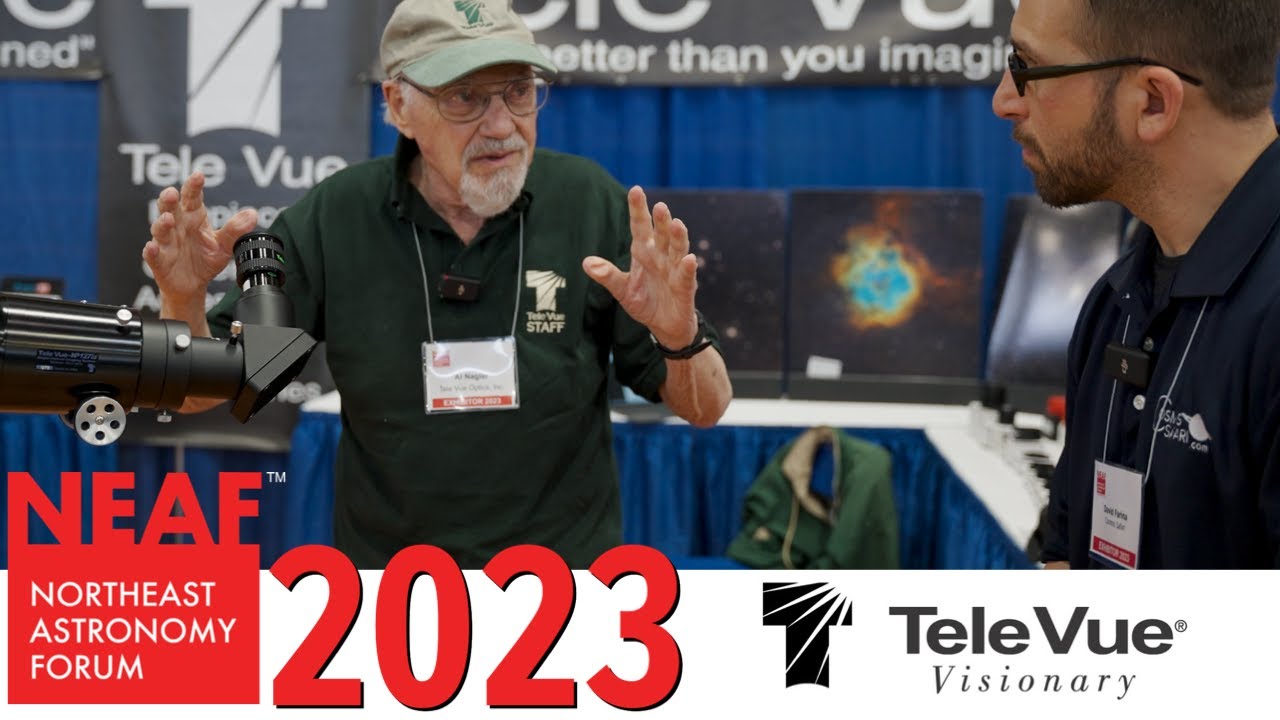 NEAF 2023 TeleVue Optics - Al Nagler - YouTube
