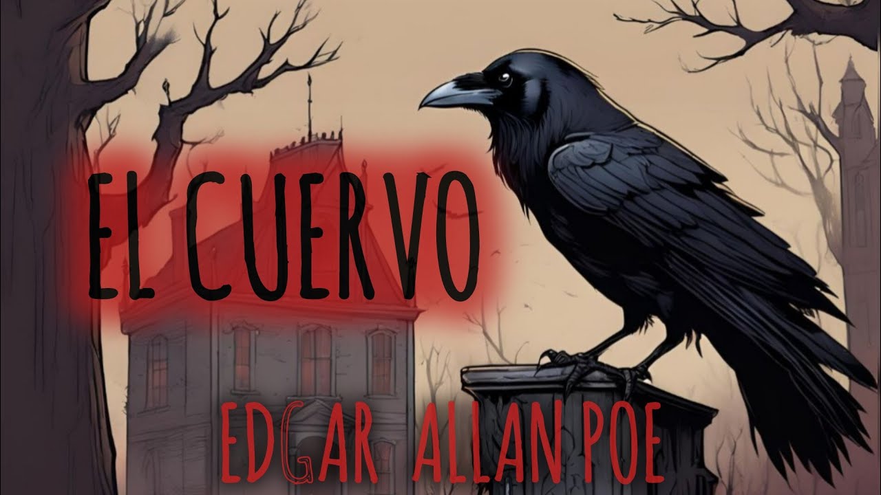 Edgar Allan Poe - EL CUERVO - (audiolibro Español). - YouTube