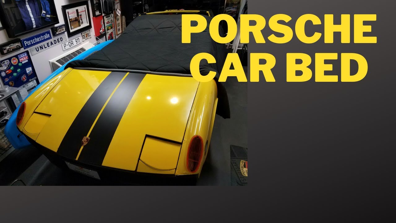 PORSCHE CAR BED - YouTube