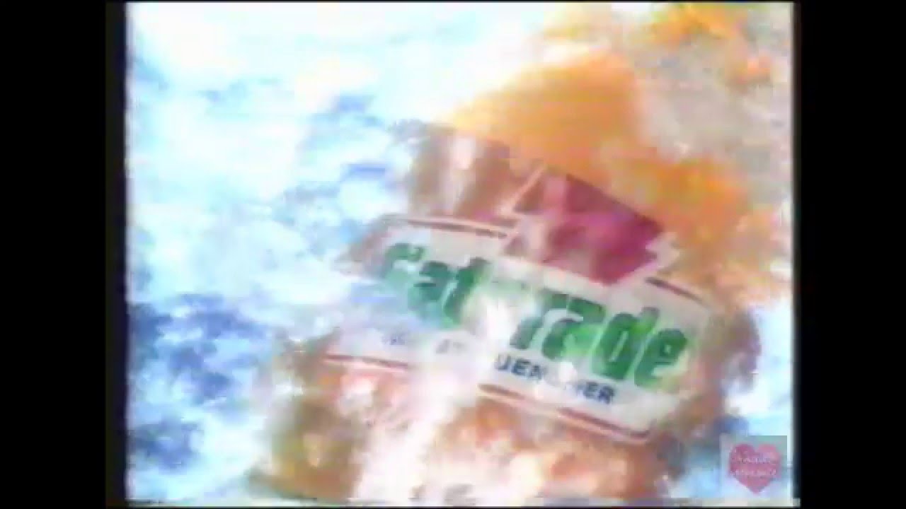 Gatorade Television Commercial 1991 - YouTube