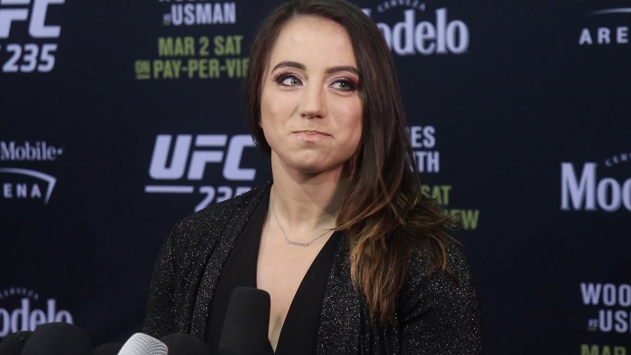 Maycee Barber details 3 year time limit to become youngest UFC champion ...