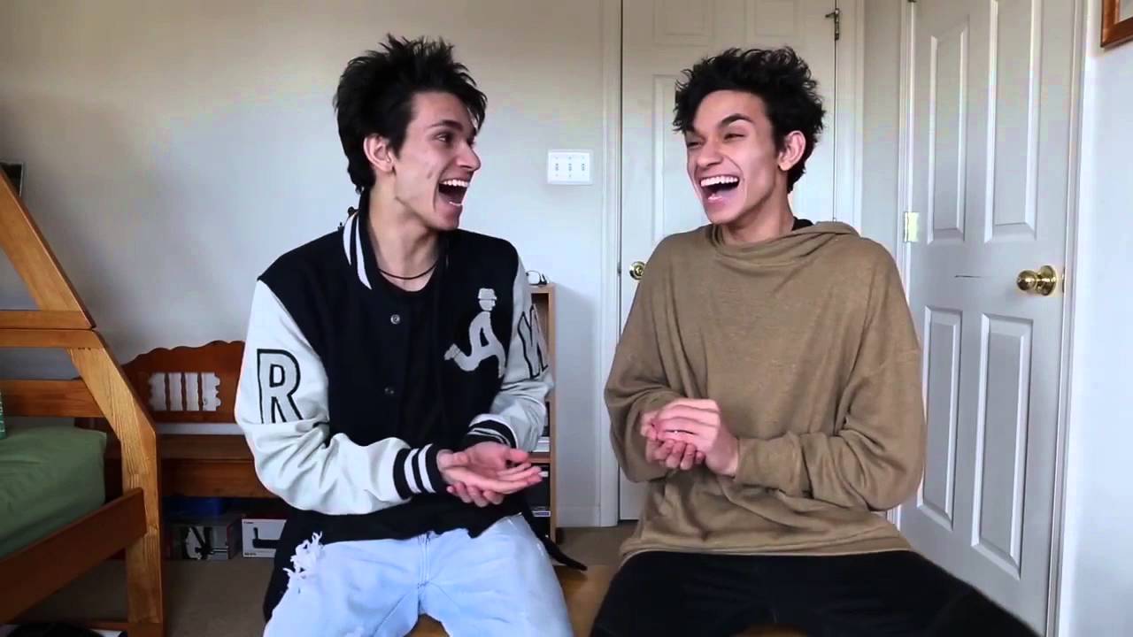 Lucas and Marcus moments - YouTube