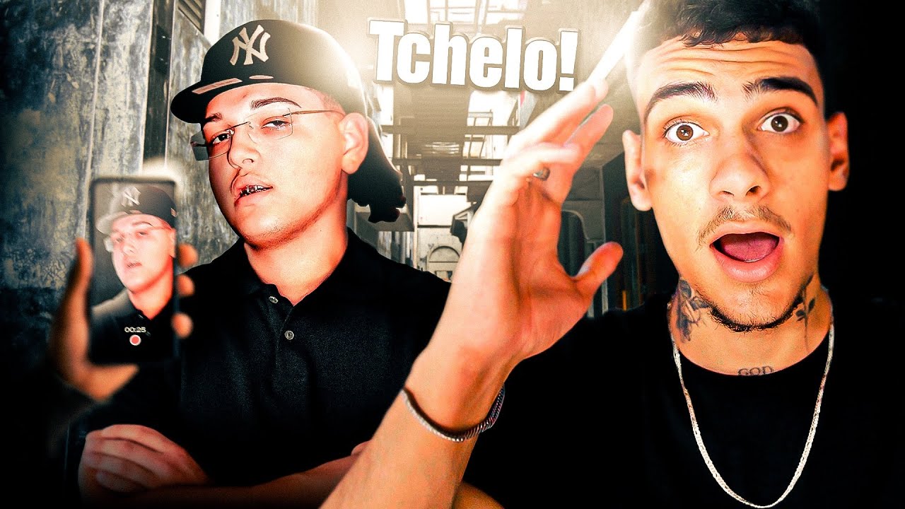 FIZ UMA MÚSICA ESTILO TCHELO DO ZERO!! (até o beat) - YouTube
