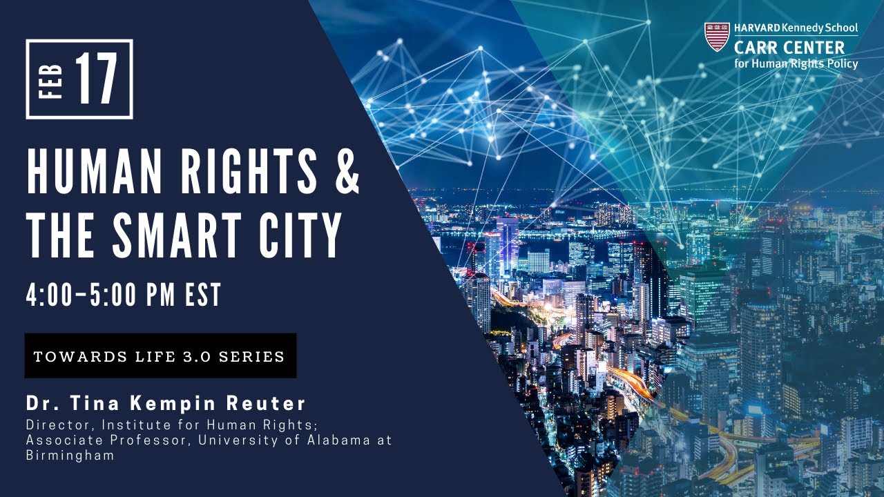 Human Rights and the Smart City - YouTube