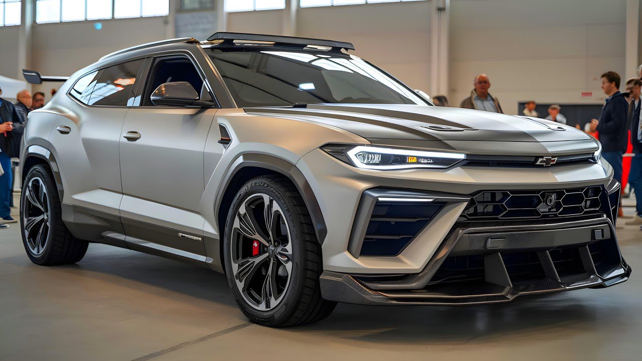 The Future of Muscle in an SUV! The 2025 Chevy Camaro SUV is Here ...