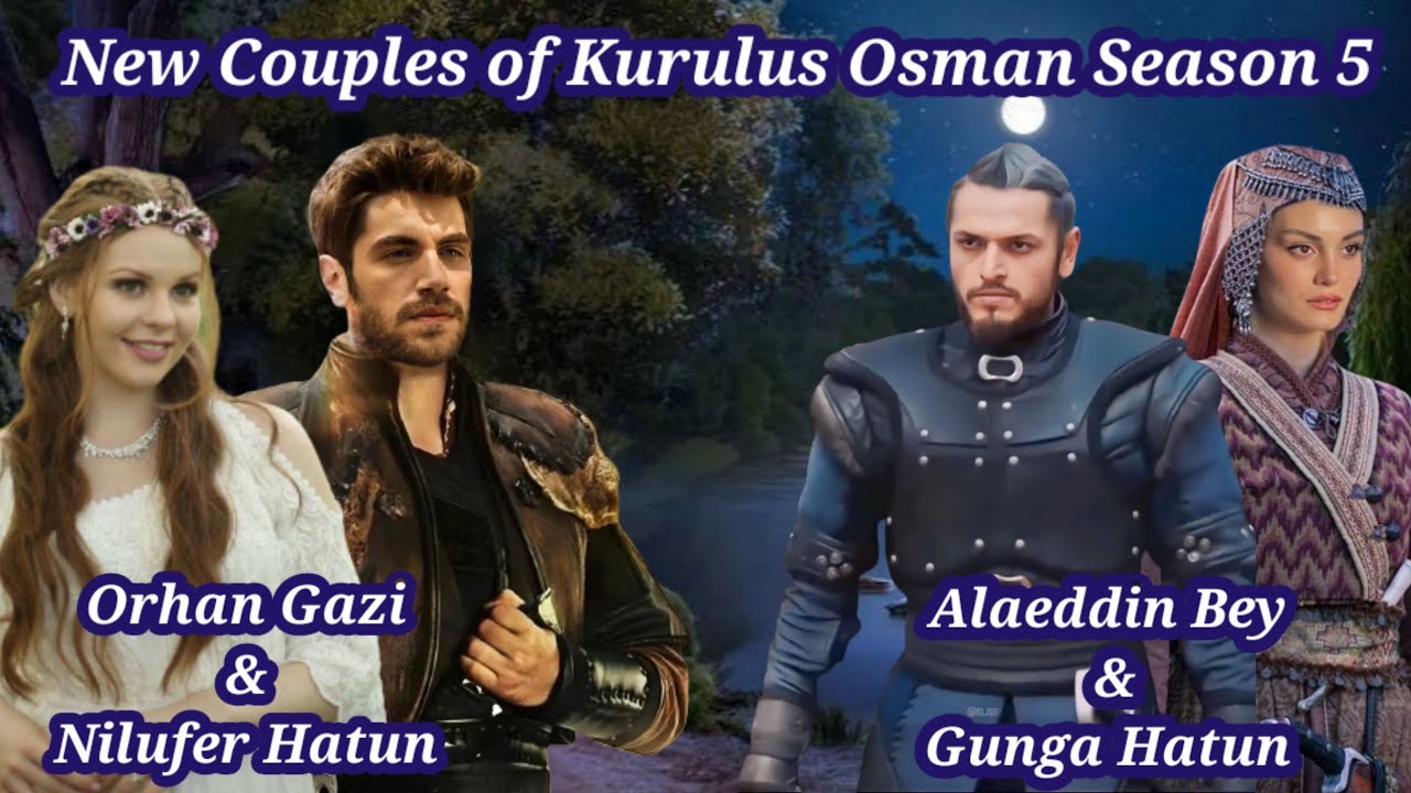 Orhan Vs Alaeddin| New Couples Of Kurulus Osman Season 5 (Story ...