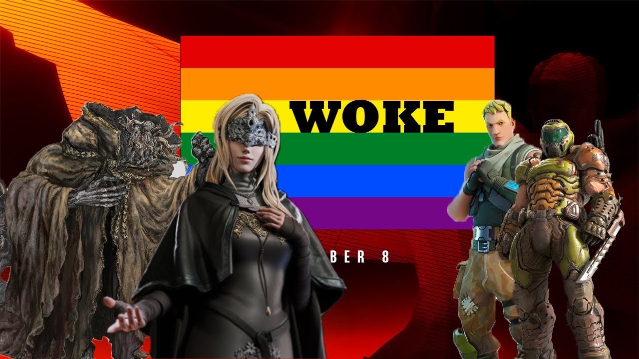 The Game Awards Are WOKE Apparently - YouTube