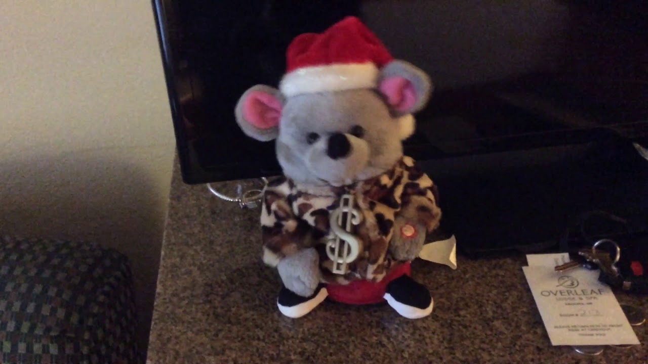 Gemmy Animated Rapping rodentz - YouTube