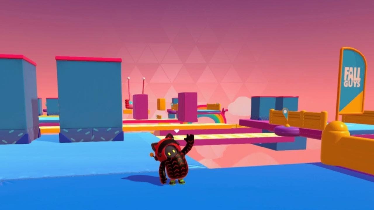 Box Factory on Fall Guys by Lost Temple Noob - YouTube