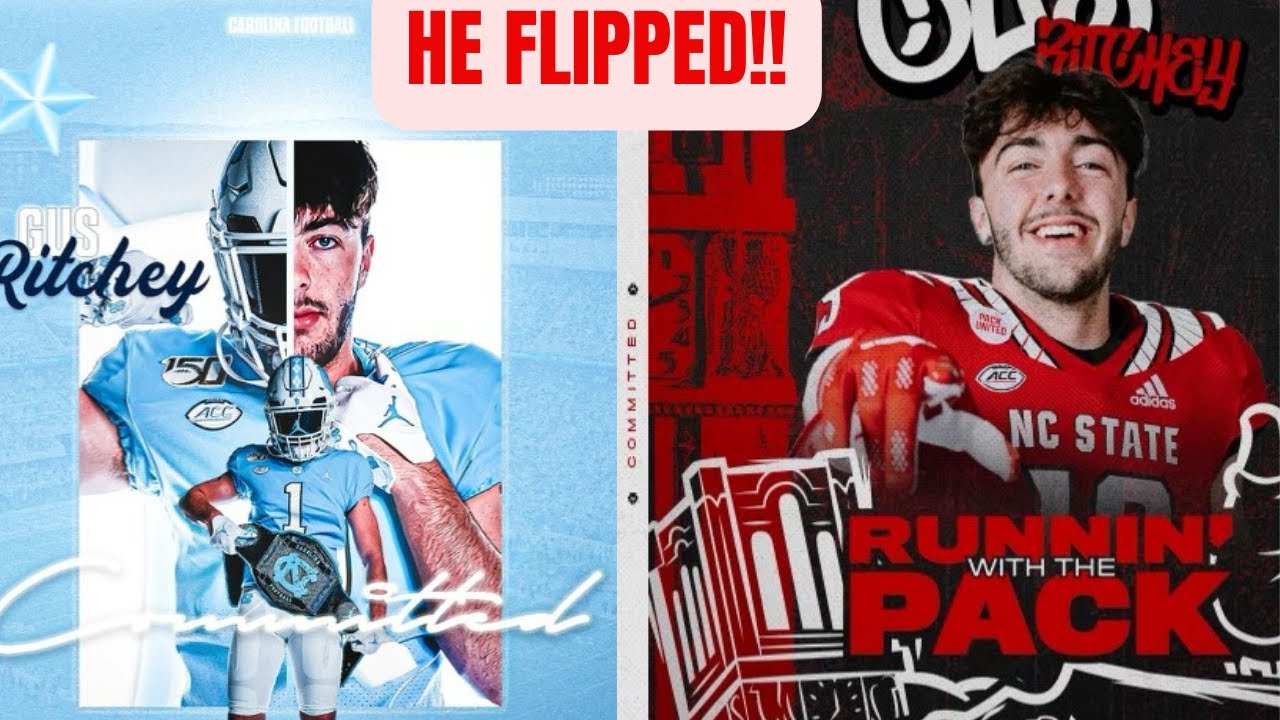FOUR STAR RECRUIT FLIPS FROM UNC TO NC STATE 2 WEEKS AFTER COMMITTING ...