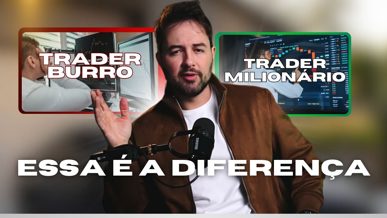 Como ter a mentalidade de um Trader Milionário! - YouTube