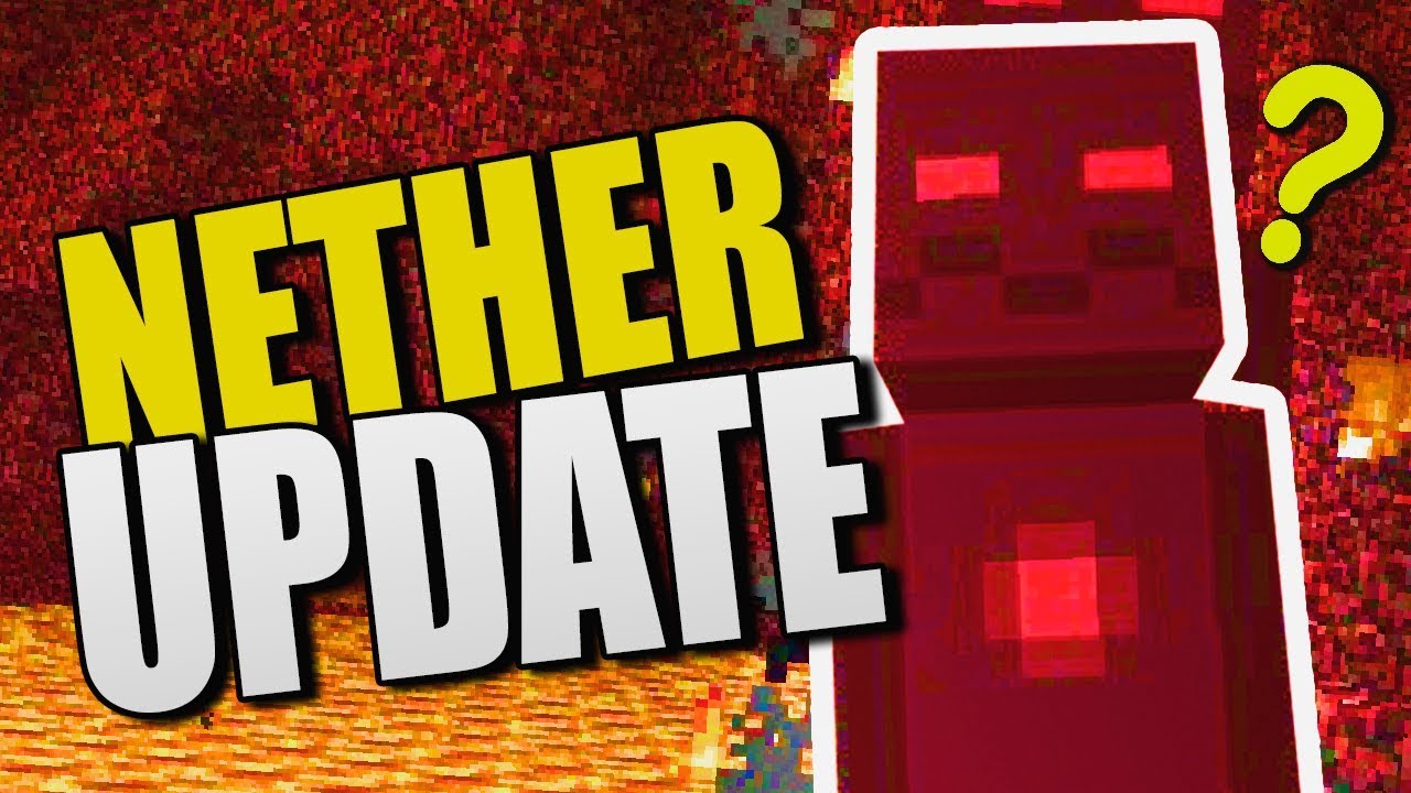 👉 NUEVOS MOBS EN MINECRAFT 👈 ¿NETHER UPDATE? - YouTube