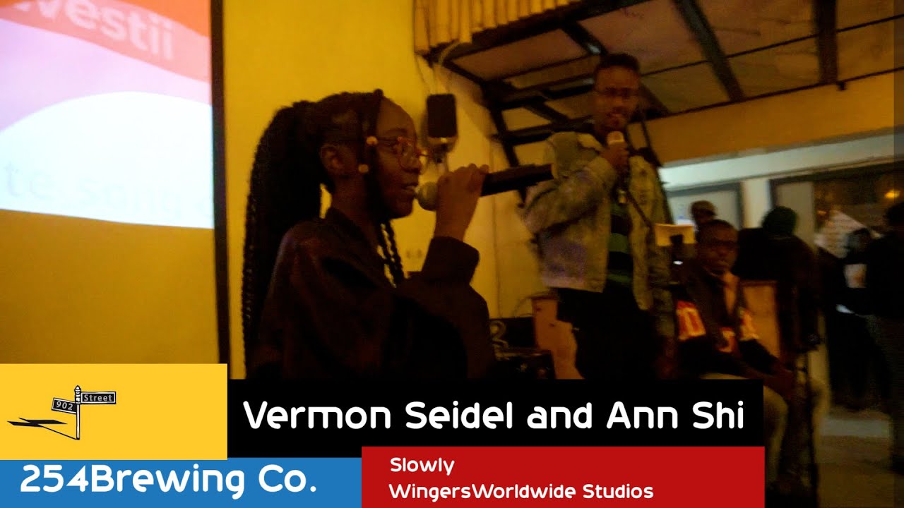 Jing Mchina, Vermon Seidel - Slowly (ft. Ann Shi) Live Performance at ...