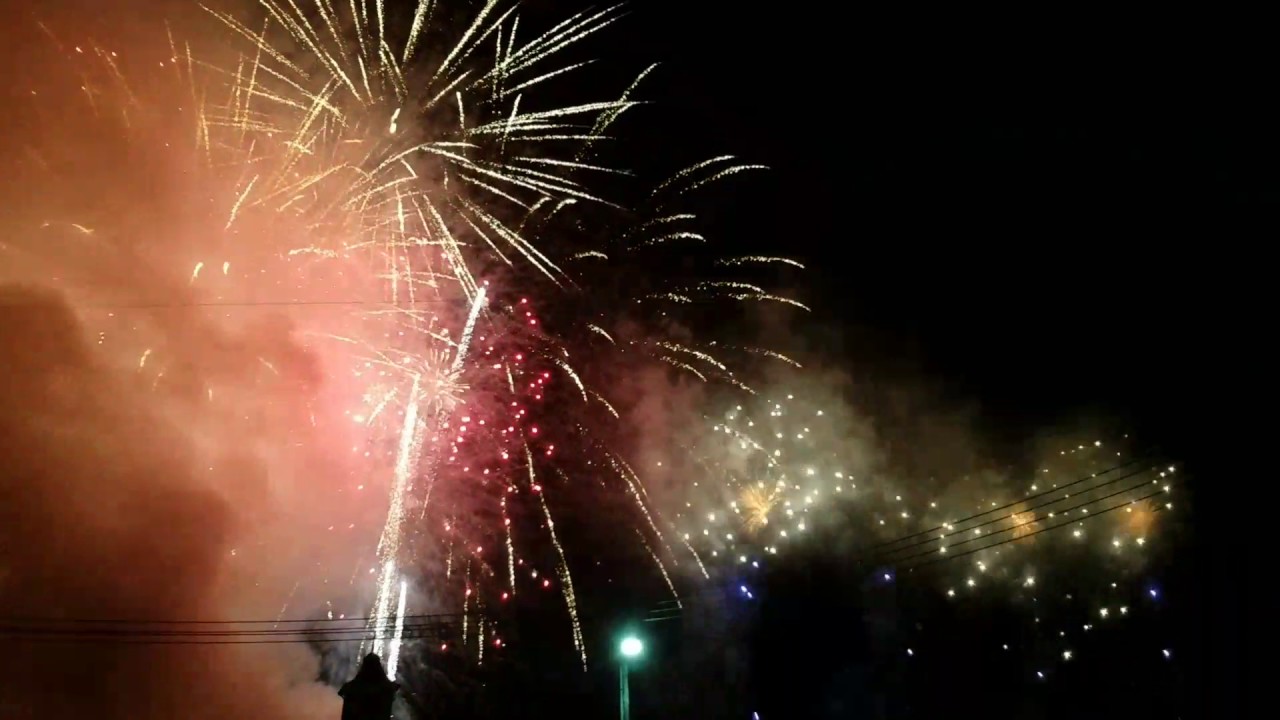 AMAZING FINALE! Over 6 minute fireworks Grand Finale - YouTube