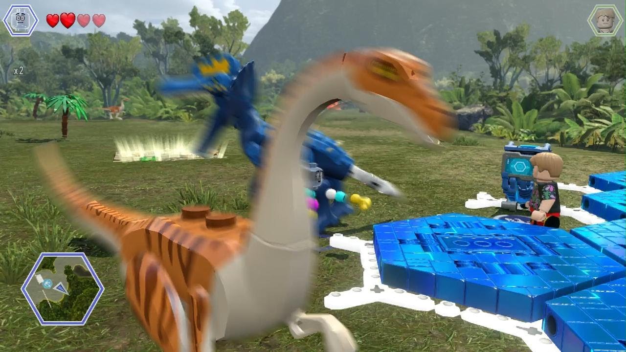 Showcasing my custom dinosaurs - YouTube