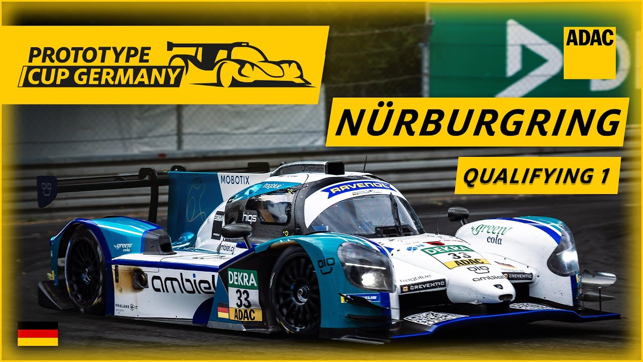 Prototype Cup Qualifying 1 LIVE vom Nürburgring 💥 | ADAC Motorsports ...